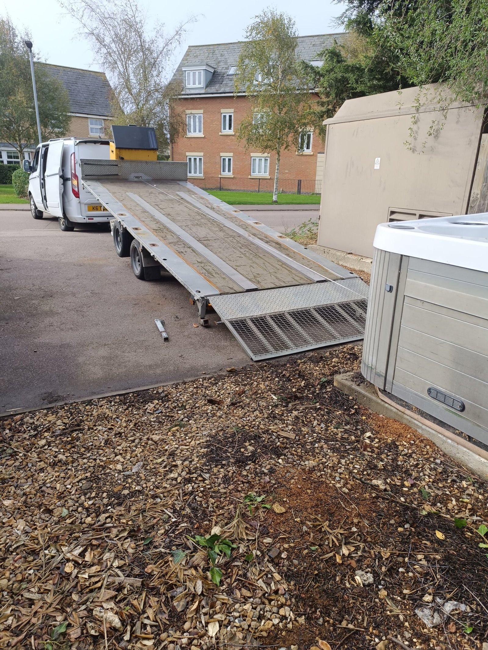 Hot Tub Disposal - Jacuzzi Recycling - Regional and National UK Service